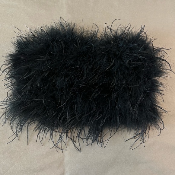 Peppermayo | Tops | Feather Tube Top | Poshmark